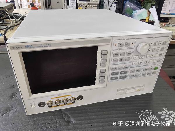Agilent安捷伦4294A 精密阻抗分析仪 - 知乎