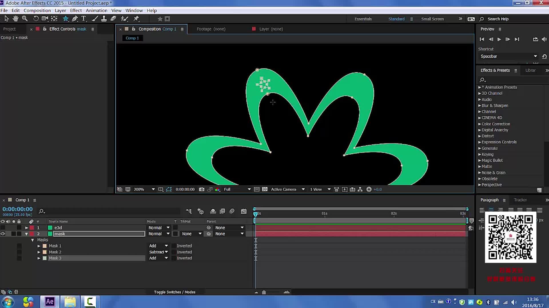 教程|AE教程第三十三波：3D动画效果竟然用E3D就可以实现？（上） - 知乎