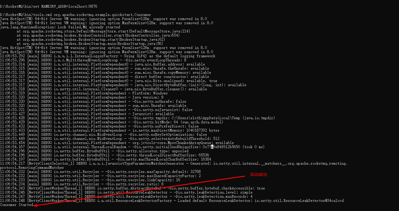 Windows下启动RocketMq并验证RocketMq的功能 - 知乎