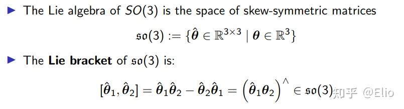 谈谈旋转：Lie Group SO(3) 的jacobian矩阵 - 知乎