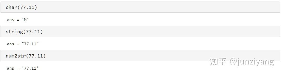 轻松掌握MATLAB - 3.1 MATLAB的基本数据类型（1） - 知乎
