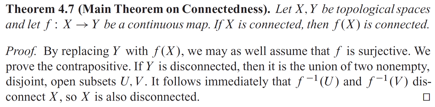 Connectedness and Compactness - 知乎