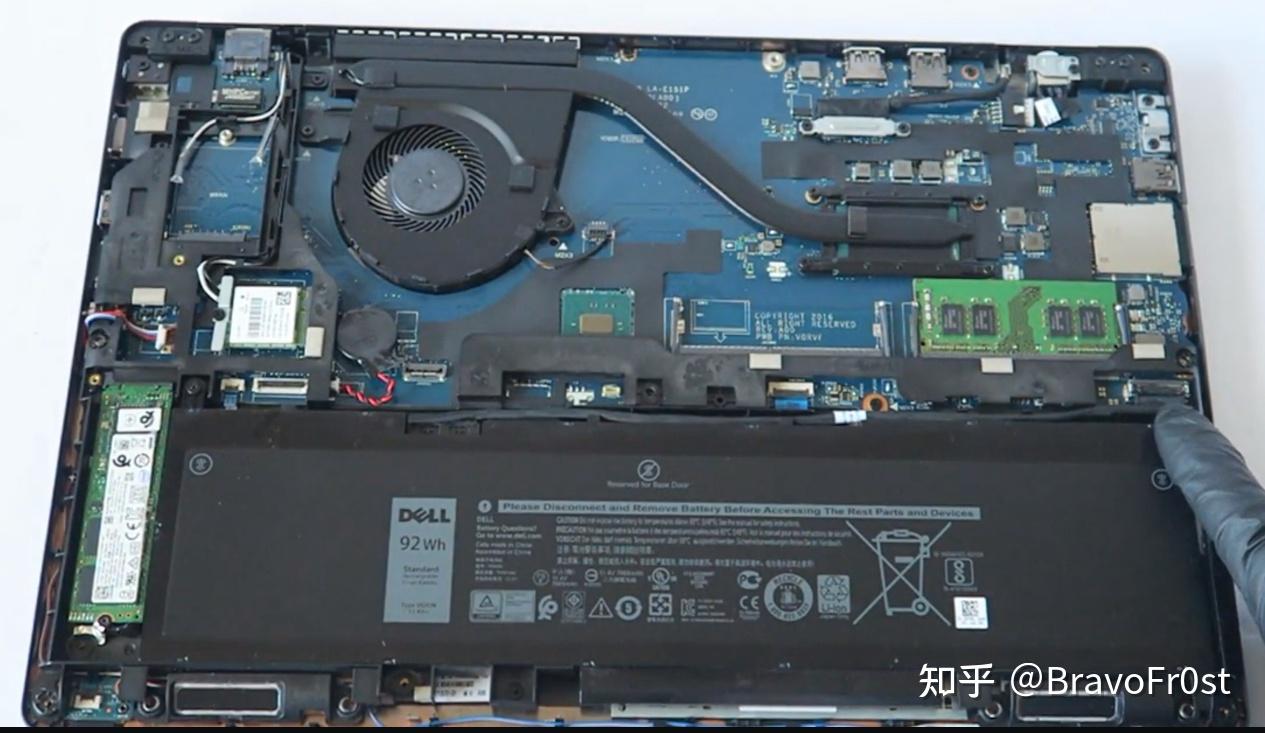关于 Dell Latitude 5580 / Precision 3520 的主板的一些资料 - 知乎