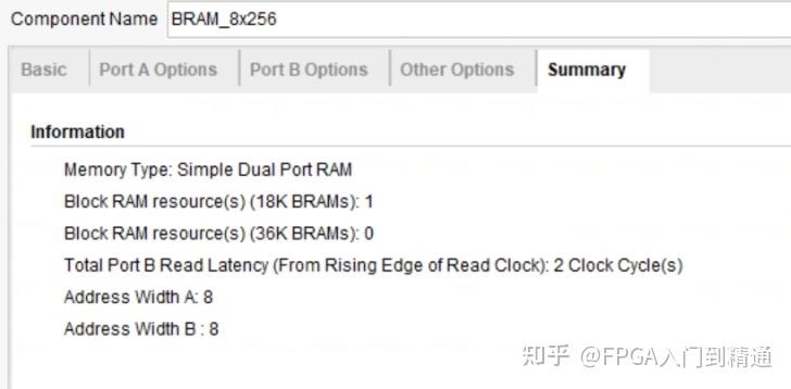 [FPGA IP系列] BRAM IP参数配置与使用示例 - 知乎