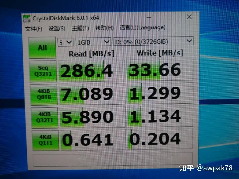 ZFS软阵列RAIDZ1降级跑分与重建 - 知乎