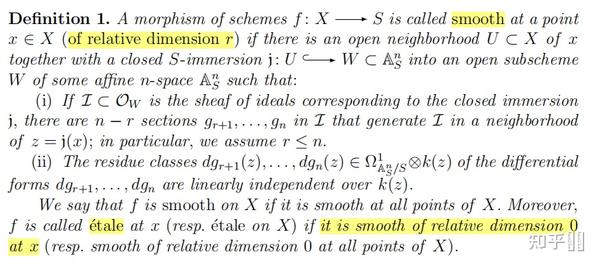 Etale Theory I: Etale Cohomology An Introduction - 知乎
