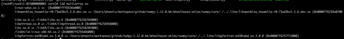 numpy编译打包: 集成openblas/atlas加速库 - 知乎