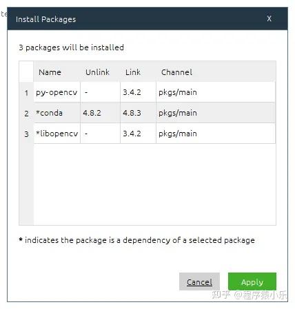 在Anaconda环境中安装OpenCV(WIN 10, 64, Python3.7) - 知乎