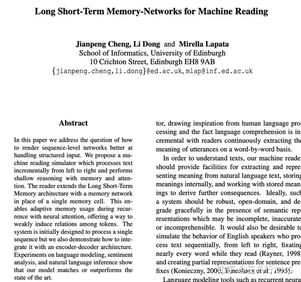 Attention 诞生的4篇论文 - 知乎