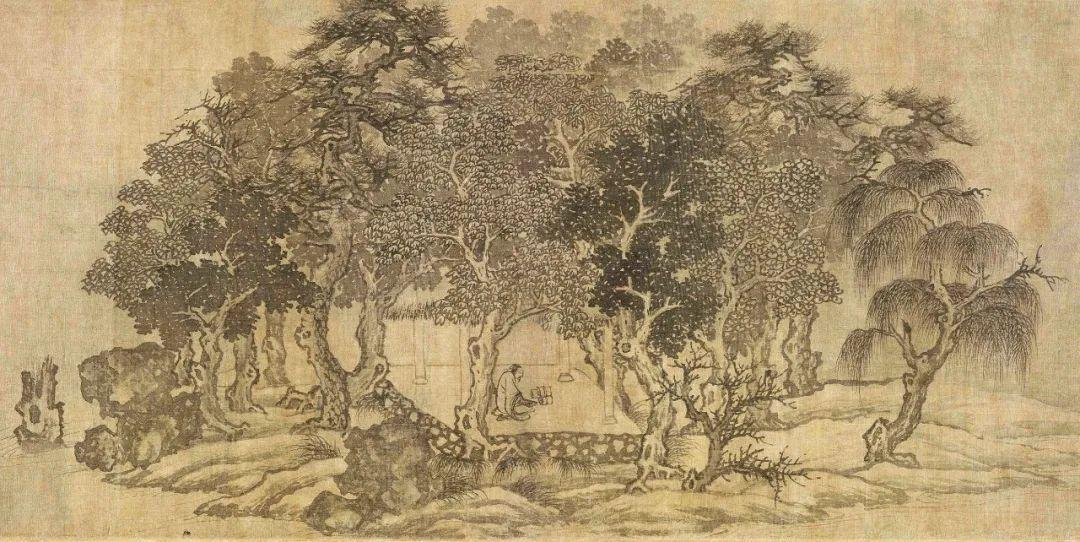 宋 · 佚名《摹卢鸿草堂十志图》 - 知乎