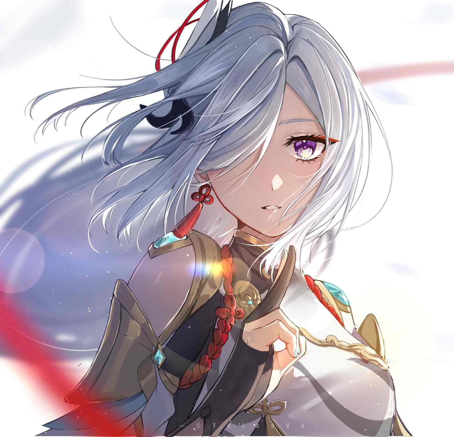 【原神丨申鹤】典藏级壁纸图包收录 - 知乎