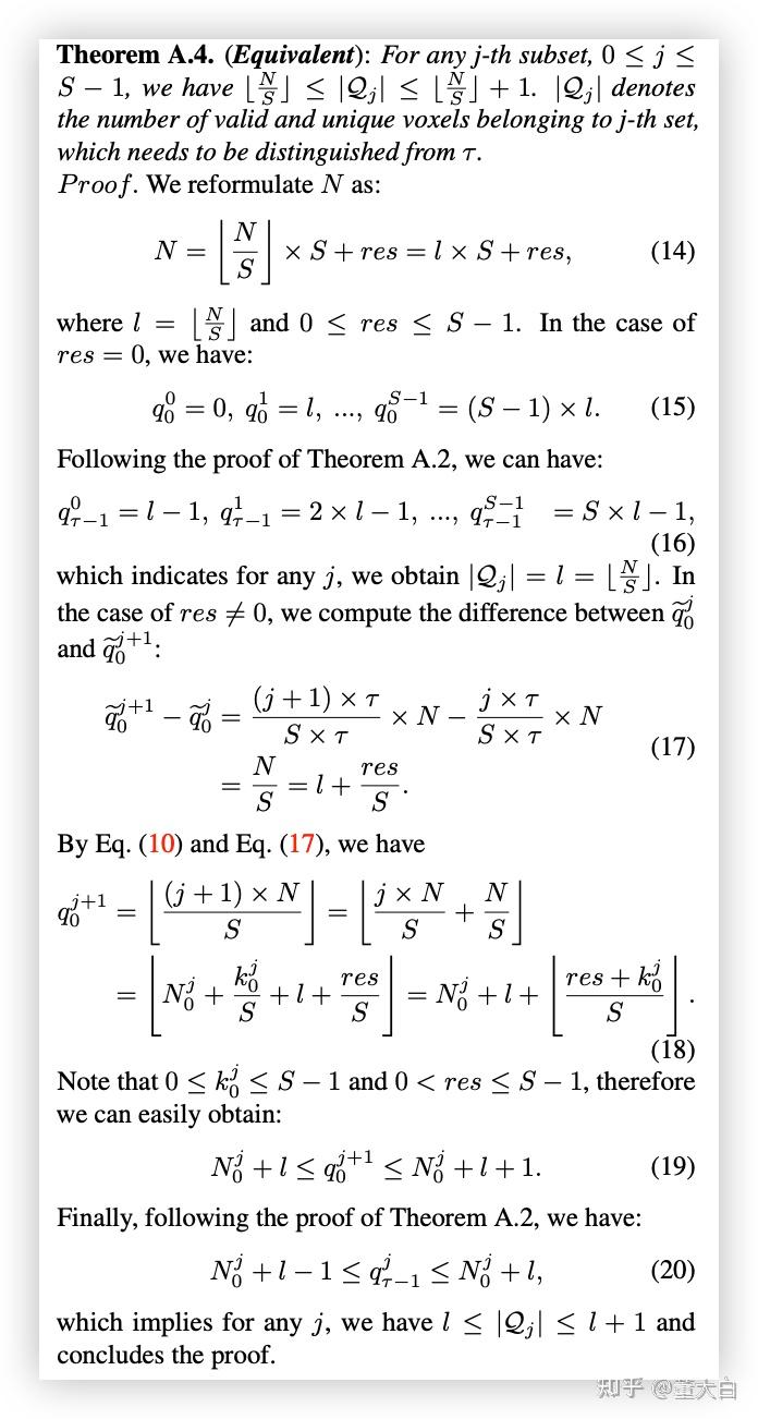 DSVT: Dynamic Sparse Voxel Transformer with Rotated Sets - CVPR 2023 - 知乎