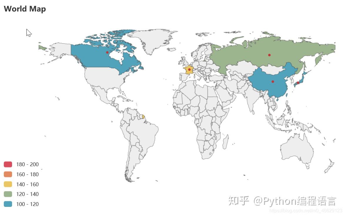 Python数据分析绘图库，pyecharts绘制各类地图 - 知乎