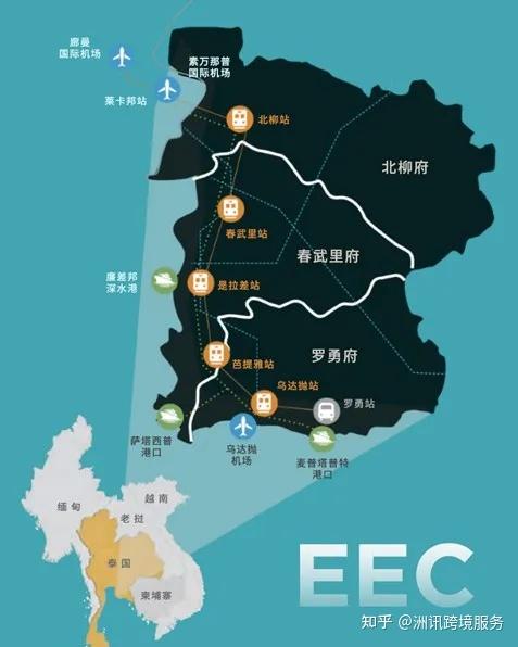 泰国EEC东部经济走廊介绍 - 知乎