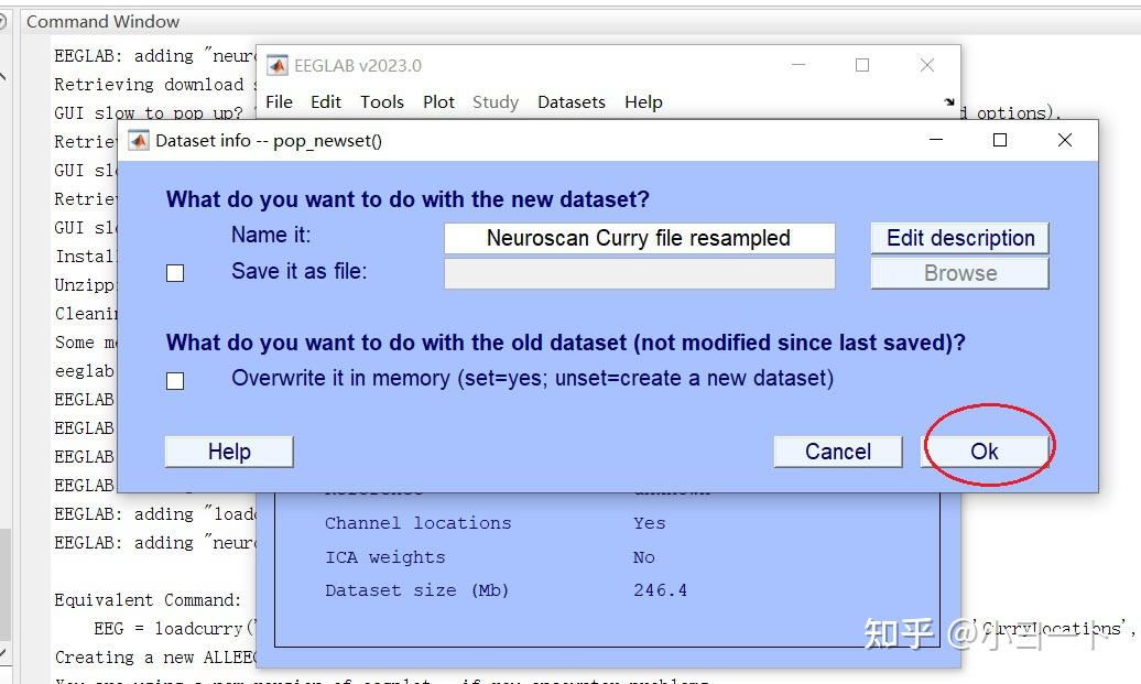 手把手系列教程||使用EEGLAB2023版对脑电数据进行预处理 - 知乎