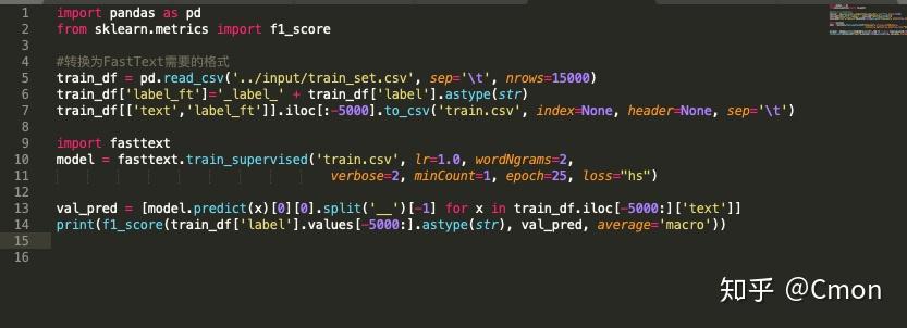 Task4 Text Classification based on DL - 知乎
