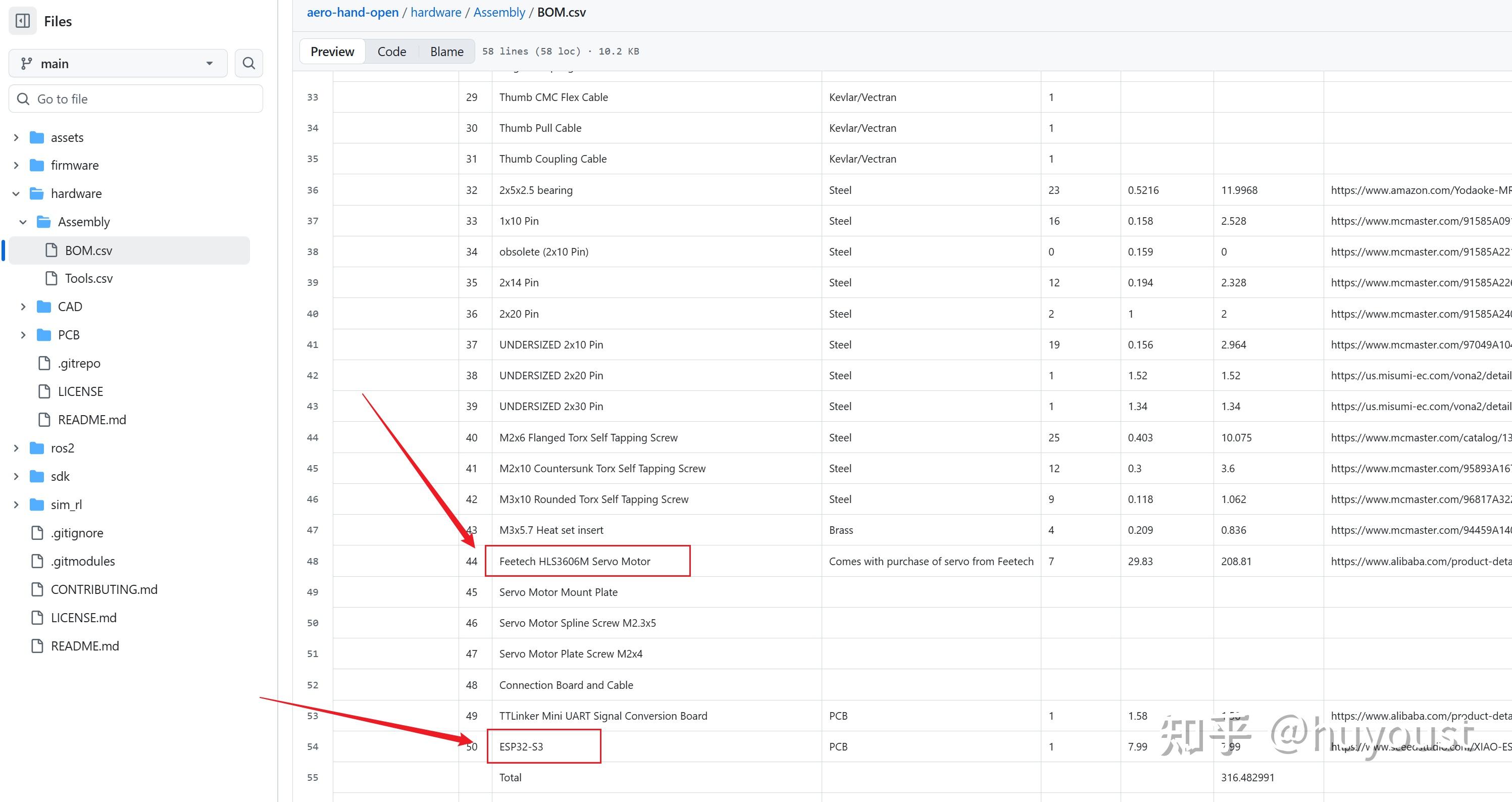 开源灵巧手项目介绍：Aero Hand Open - 知乎