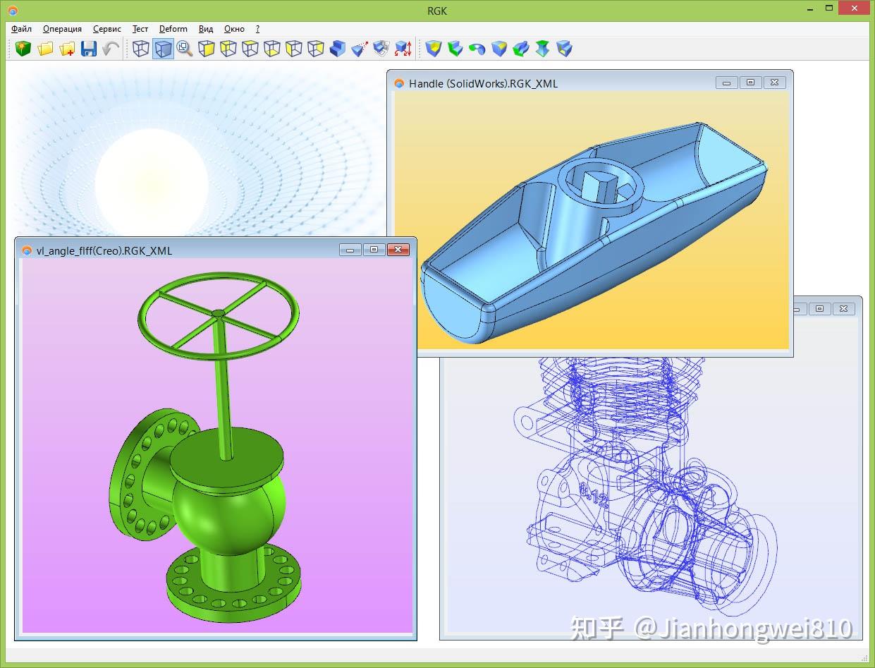 俄罗斯MCAD三维建模引擎：RGK（Russian Geometric Kernel）T-FLEX CAD - 知乎