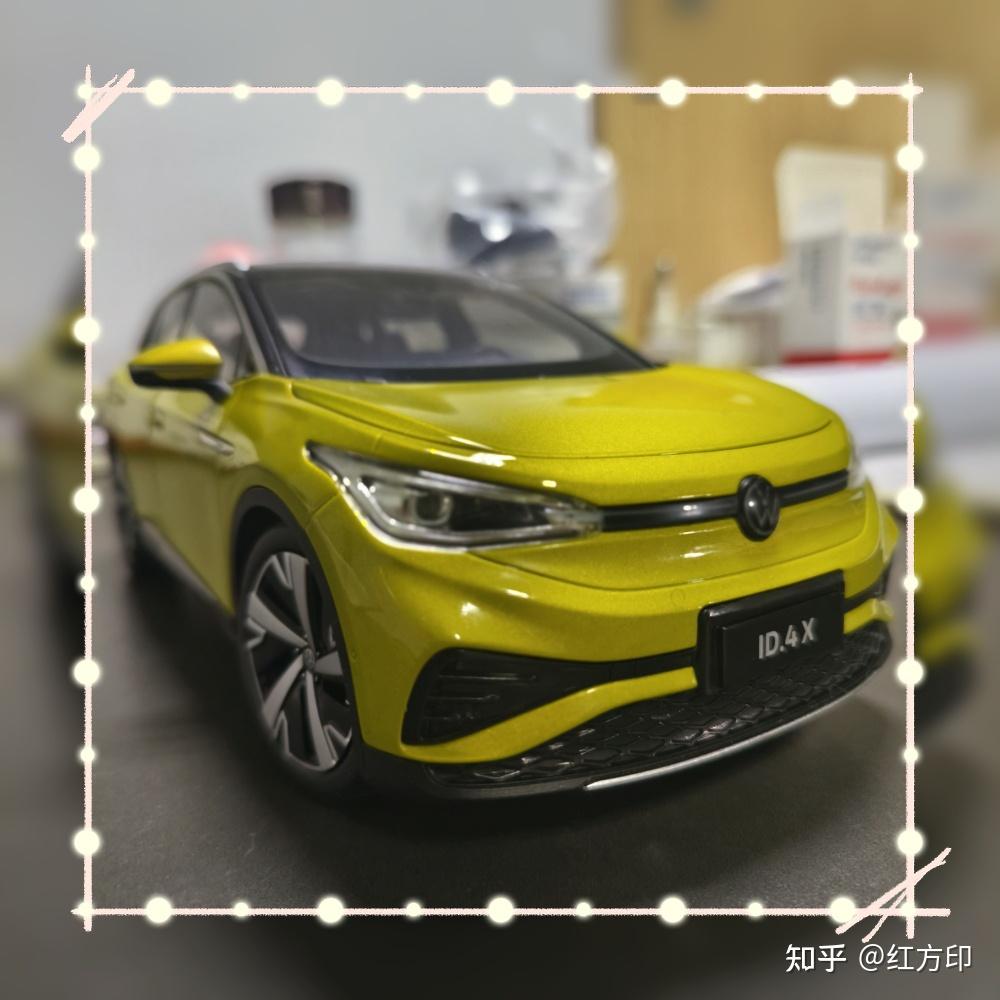 上汽大众ID4 X 1:18车模 - 知乎