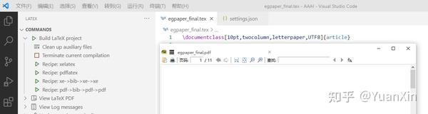【texlive 和 texstudio 】及【VSCode 编写 LaTeX】安装与设置 - 知乎