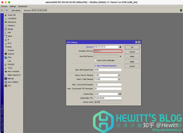 RouterOS(ROS)软路由PPPOE拨号上网配置指南(附授权镜像下载) - 知乎