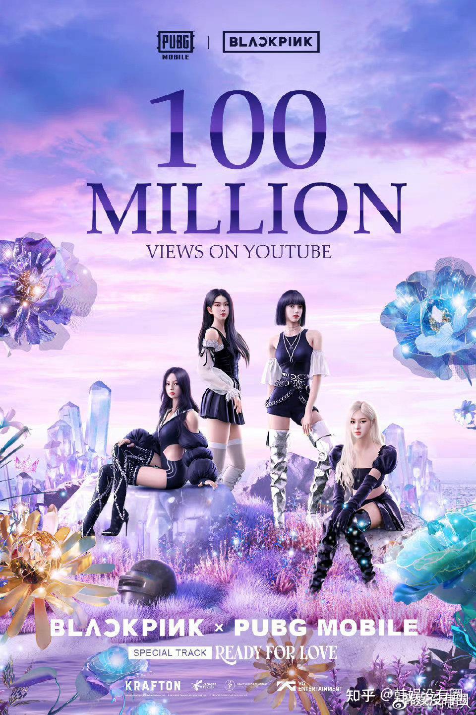 BLACKPINK《Ready For Love》MV点击破亿，2022的第3支 - 知乎