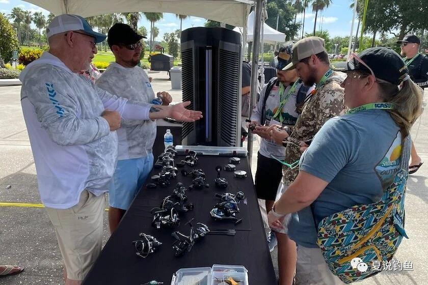 钓鱼人开眼看世界！全球最大渔具展，美国ICAST最具商业价值和社会价值！ - 知乎