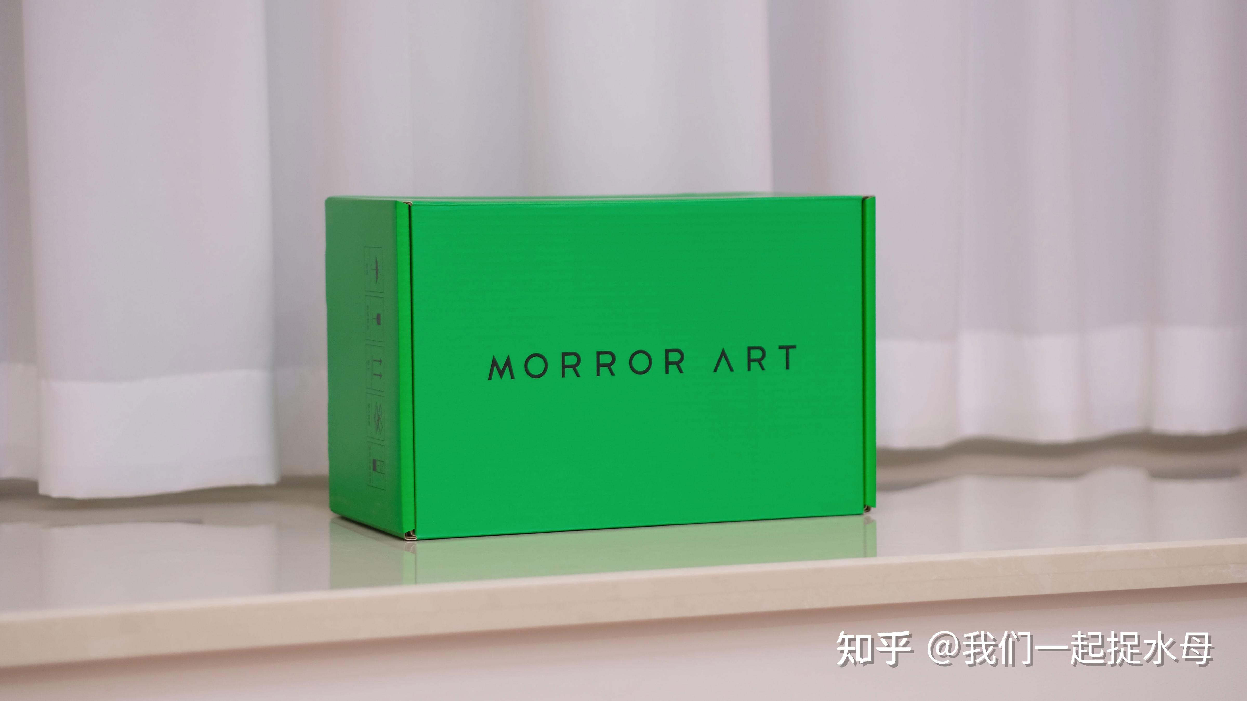 看见音乐，聆听艺术：MORROR ART Y1时光相册歌词音箱 开箱体验 - 知乎