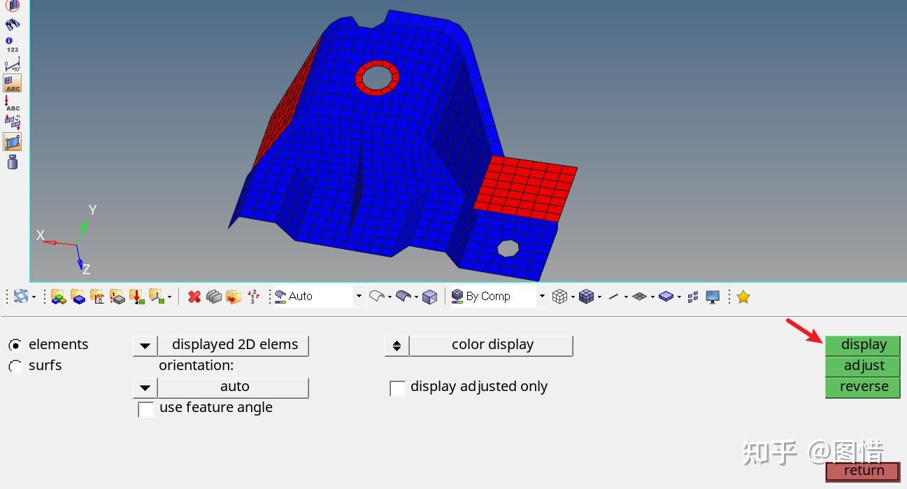 2D网格检查与优化很简单——HyperMesh速通9 - 知乎