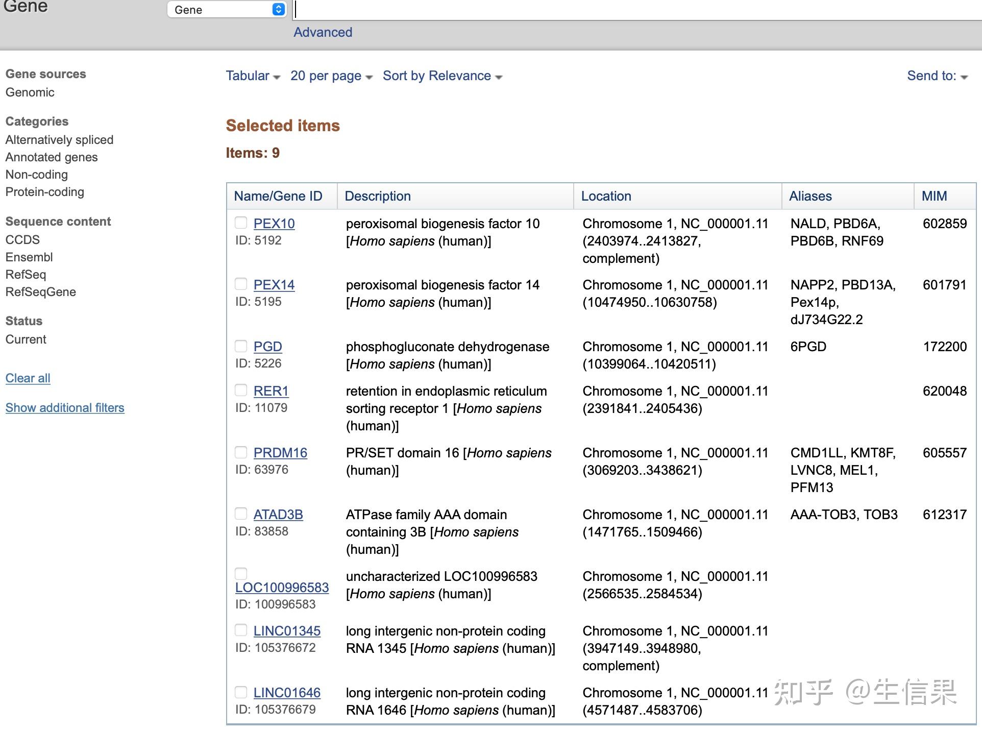 简单高效利用Batch Entrez批量获取基因别名 - 知乎