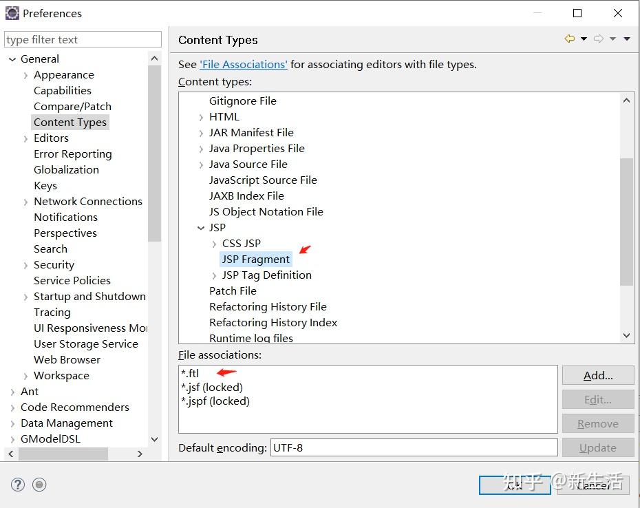 Eclipse中ftl文件(FreeMarker)如何高亮显示 - 知乎