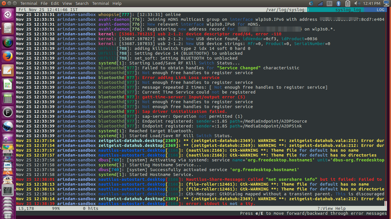 lnav: 用于 Linux 的高级日志文件浏览器 | Linux 中国 - 知乎