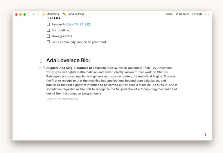 【Notion教程】在 Notion 中链接页面与块 - 知乎