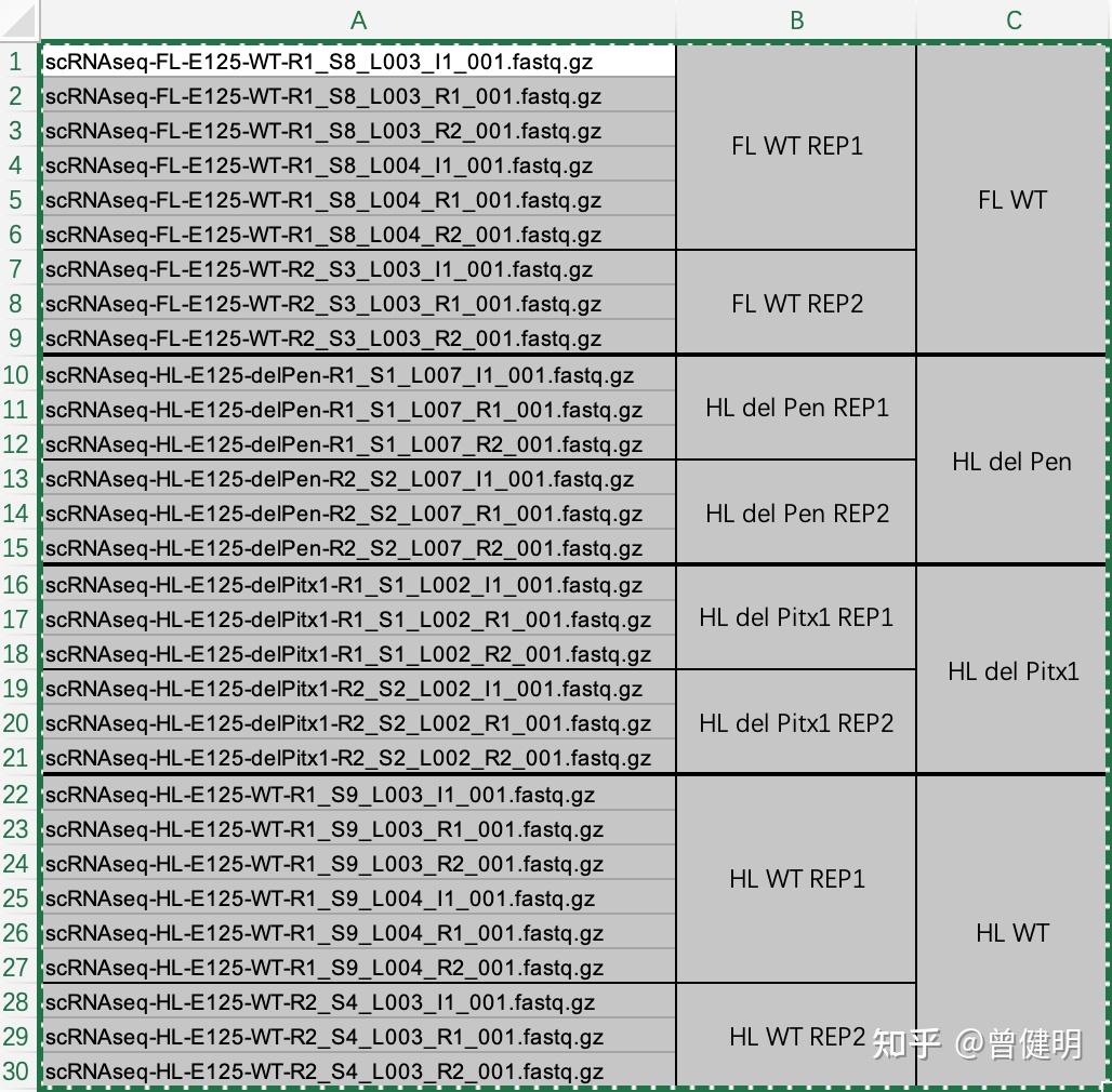 PRJNA713302这个10x单细胞fastq实战 - 知乎