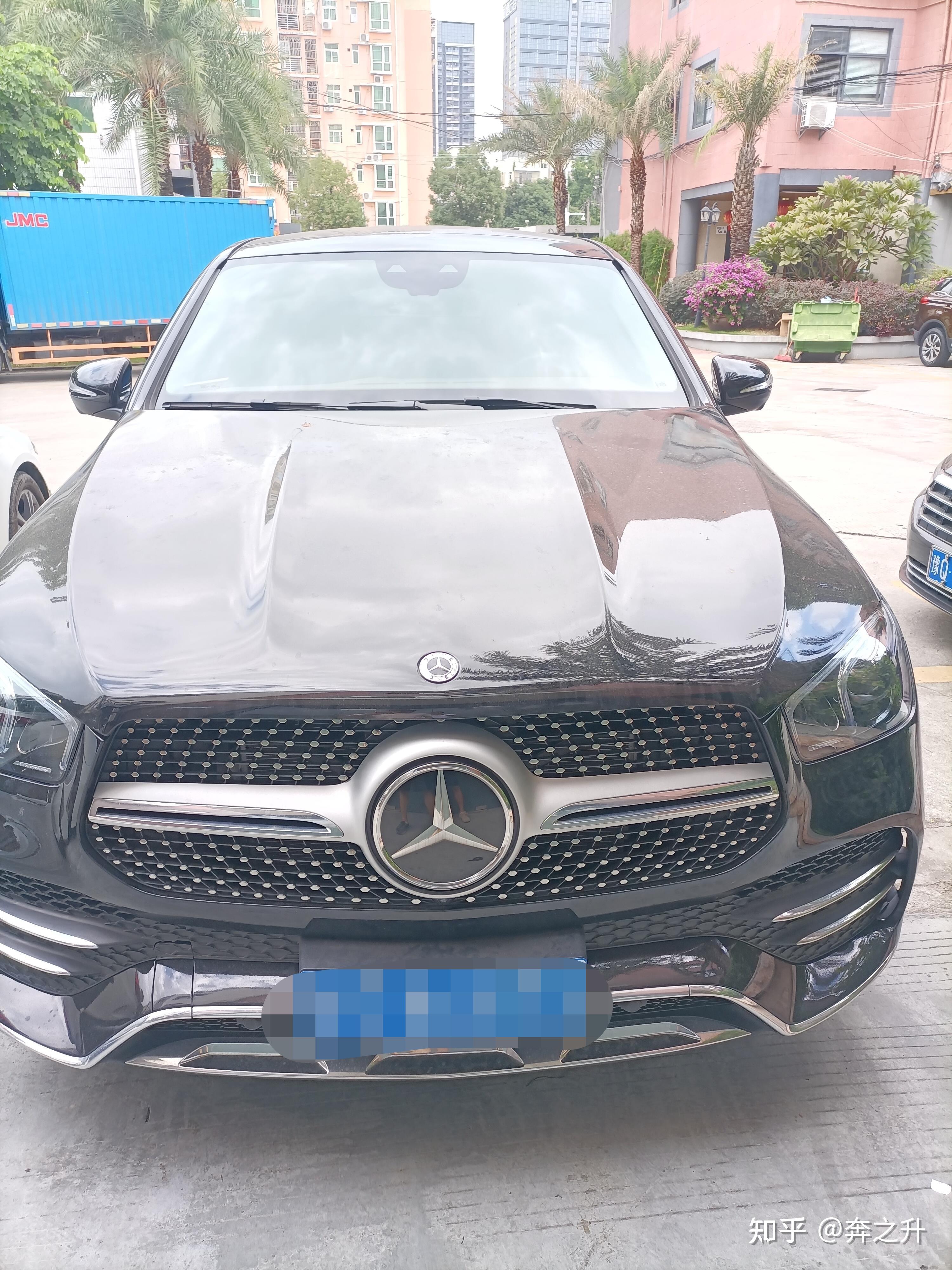 新款奔驰GLE350Coupe升级智能辅助驾驶23P 全景360影像施工讲解 - 知乎