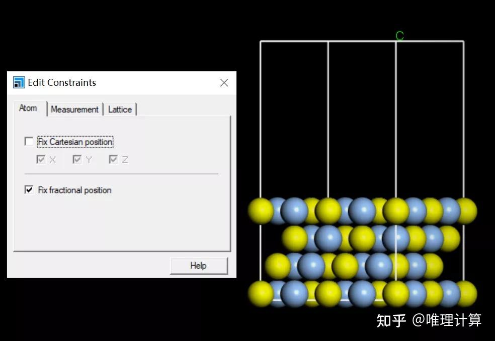 教程推荐||如何在POSCAR中固定原子坐标? - 知乎