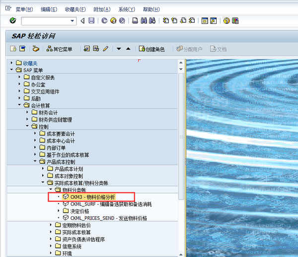 SAP软件 物料价格分析 CKM3N - 知乎