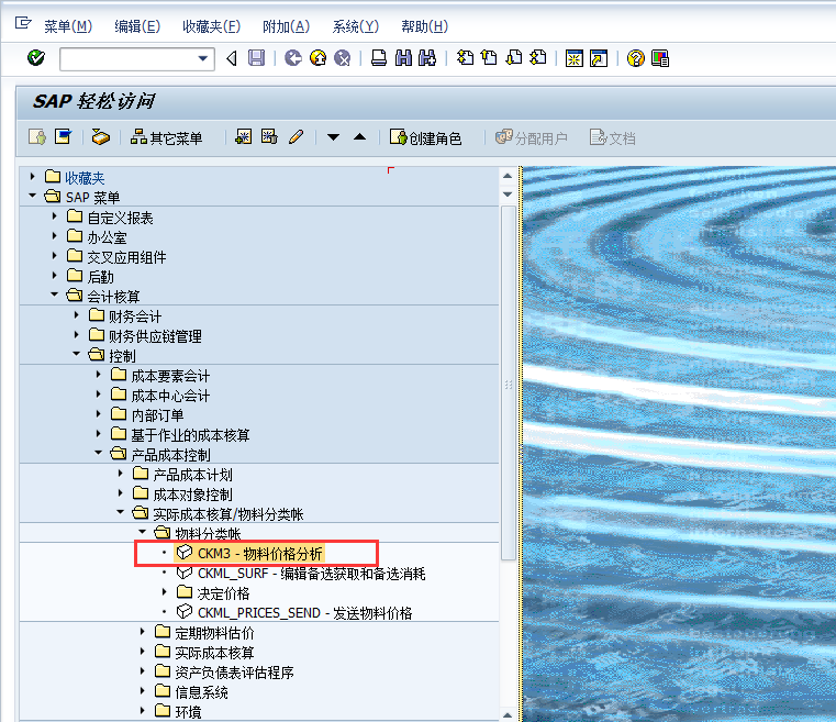 SAP软件 物料价格分析 CKM3N - 知乎