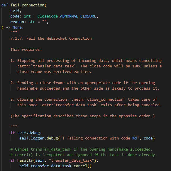 从websockets源码开始学习asyncio（六） - 知乎