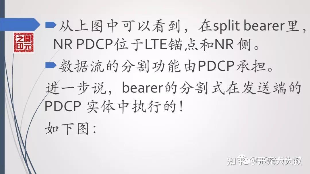 5G NR split bearer - 知乎