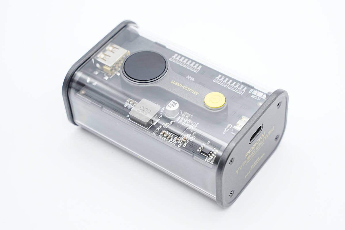 拆解报告：WEKOME维品特10000mAh快充移动电源WP-333 - 知乎