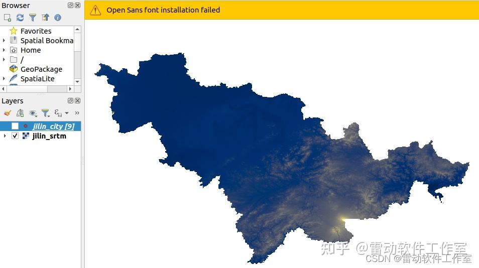 2. qgis c++ api 整体框架详解 - 知乎