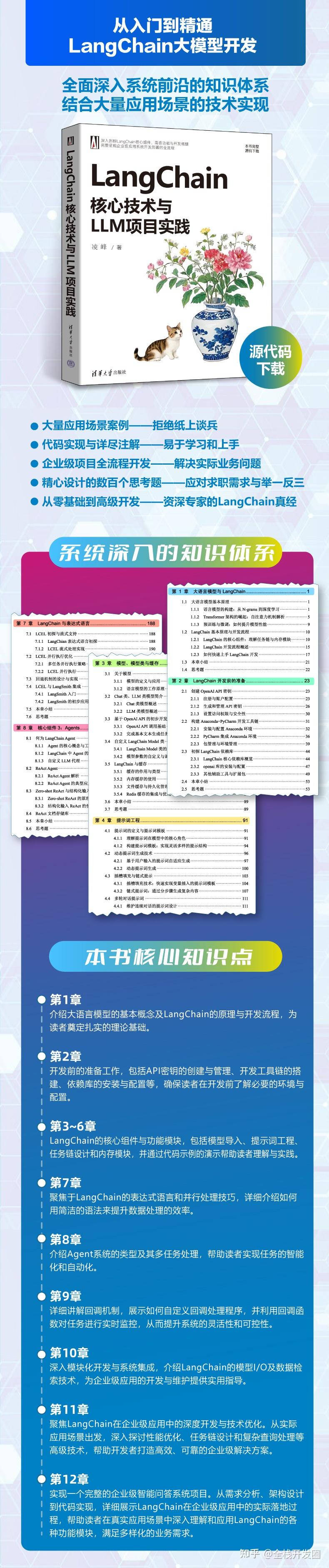 新书速览|LangChain核心技术与LLM项目实践 - 知乎
