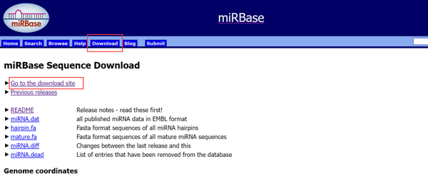 快速查找miRNA成熟体名称--miRBase数据库中ID转换的两种方法 - 知乎