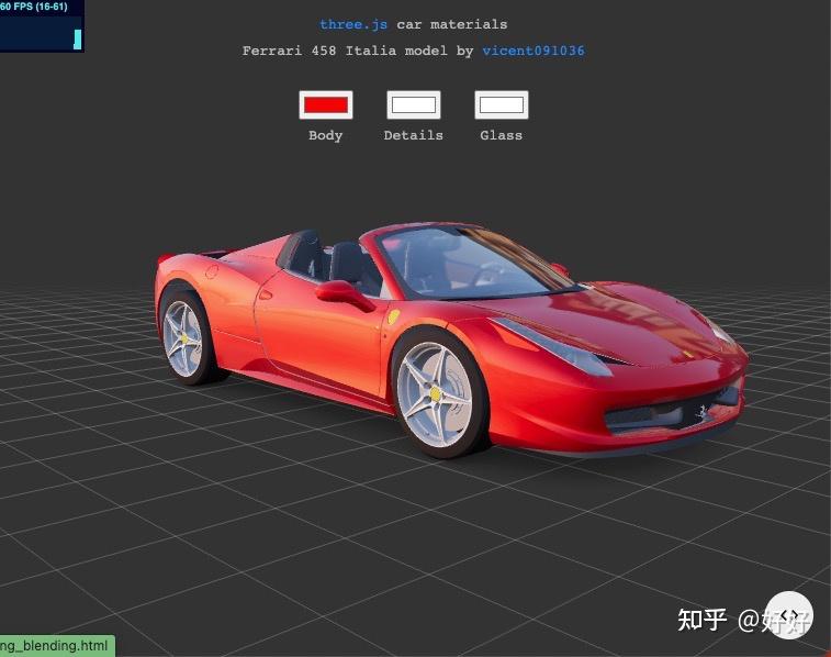19 个最佳Three.JS 示例 - 知乎