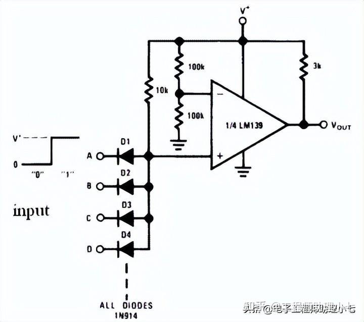 LM139是什么芯片？LM139引脚图及功能+电路图讲解，带你轻松搞懂 - 知乎