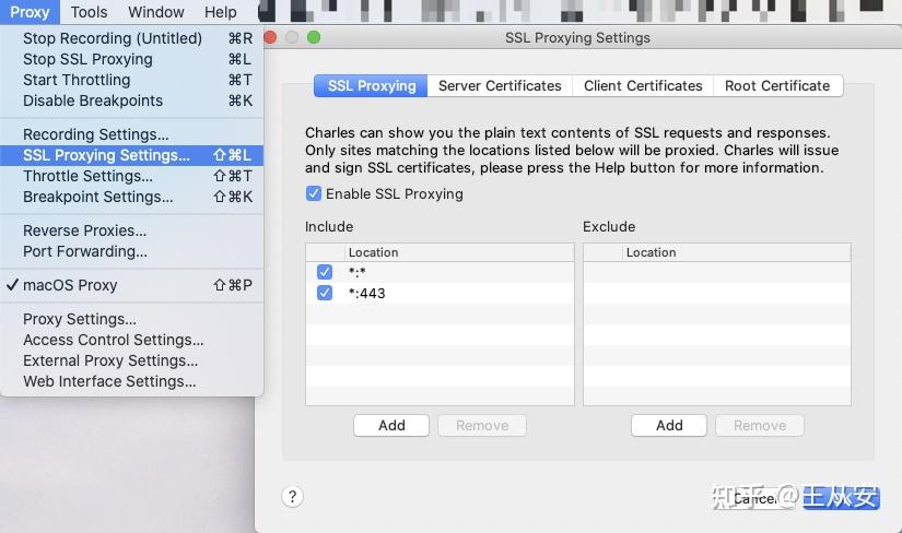 Charles 在安卓(MIUI)上抓包(HTTPS SSL 443) - 知乎