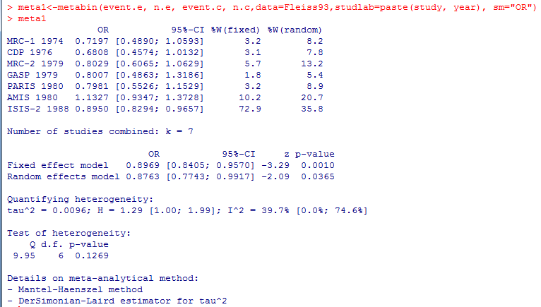 【Stata/R/RevMan】修改meta分析森林图的小数位数，详细教程！ - 知乎