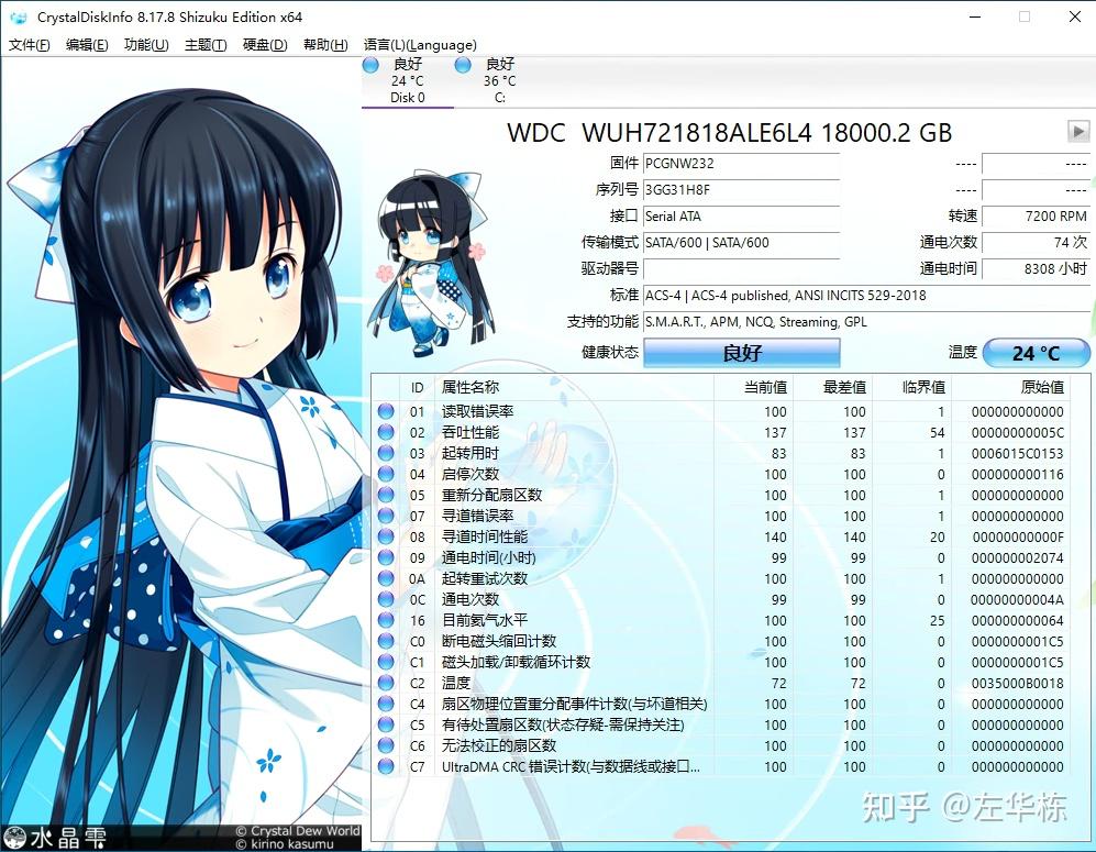 氦气盘有多强？| 西数 HC550 18T/16T 企业级硬盘开箱 - 知乎