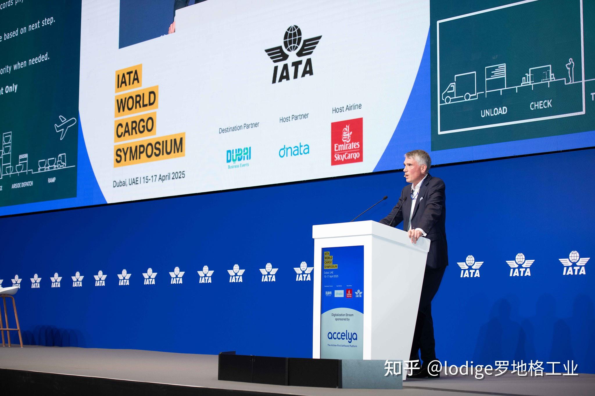 罗地格受邀亮相 IATA WCS 2025：深度解析航空货运业智能化、绿色化与数字化新路径 - 知乎